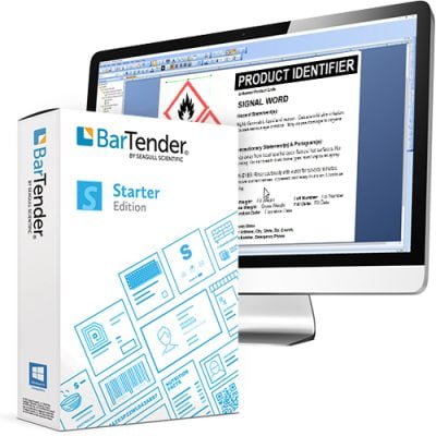 Starter Bartender Label Design Software - Cobra Systems, Inc.