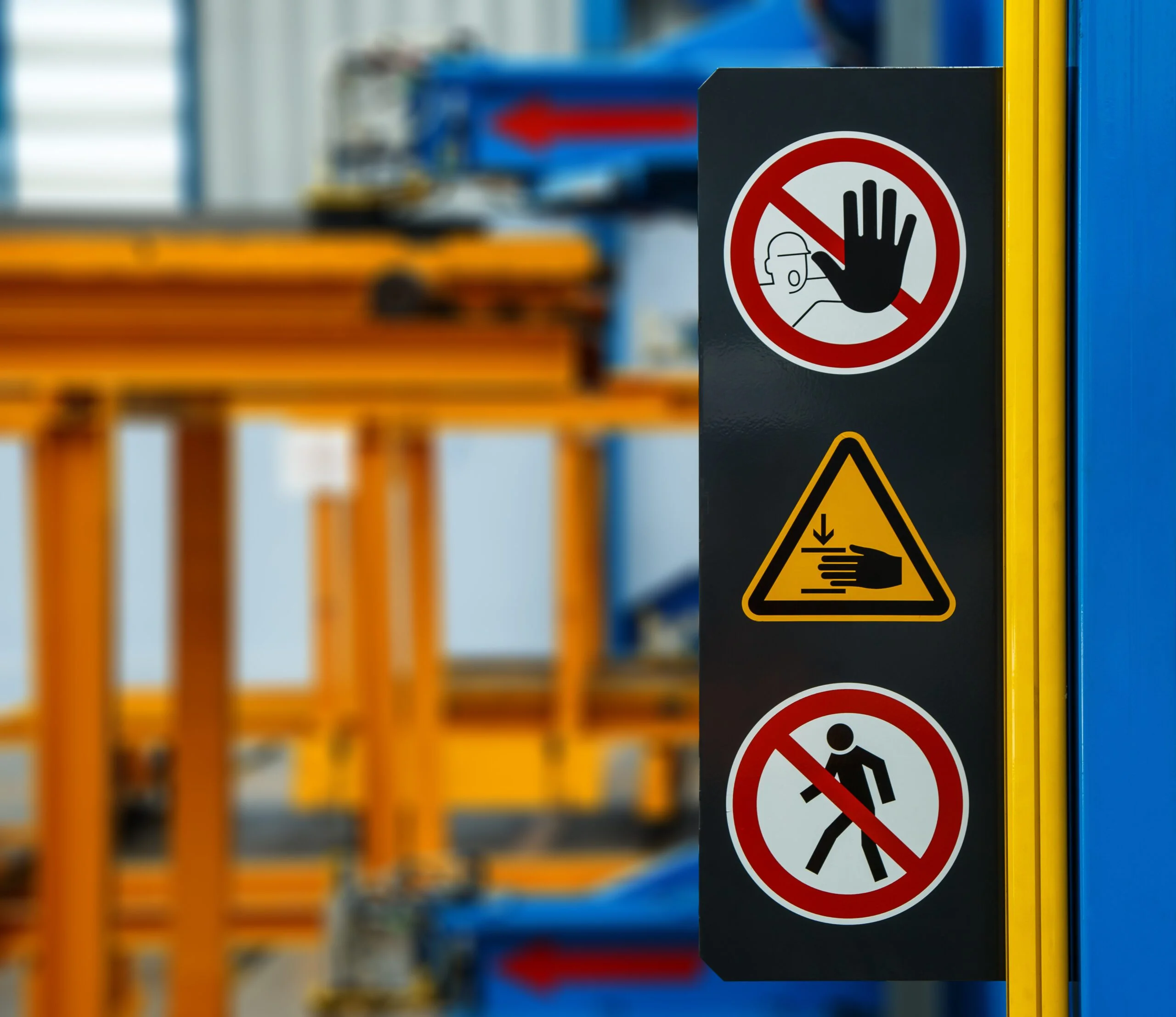Health And Safety Signs In The Office