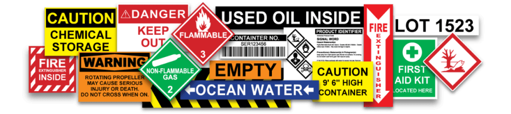 BS5609 Certified Labels - Welcome Cobra Systems, Inc.