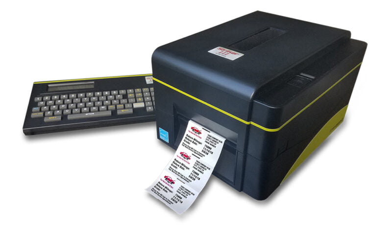Striker III v4.0 Service Reminder Printing System - Cobra Systems, Inc.