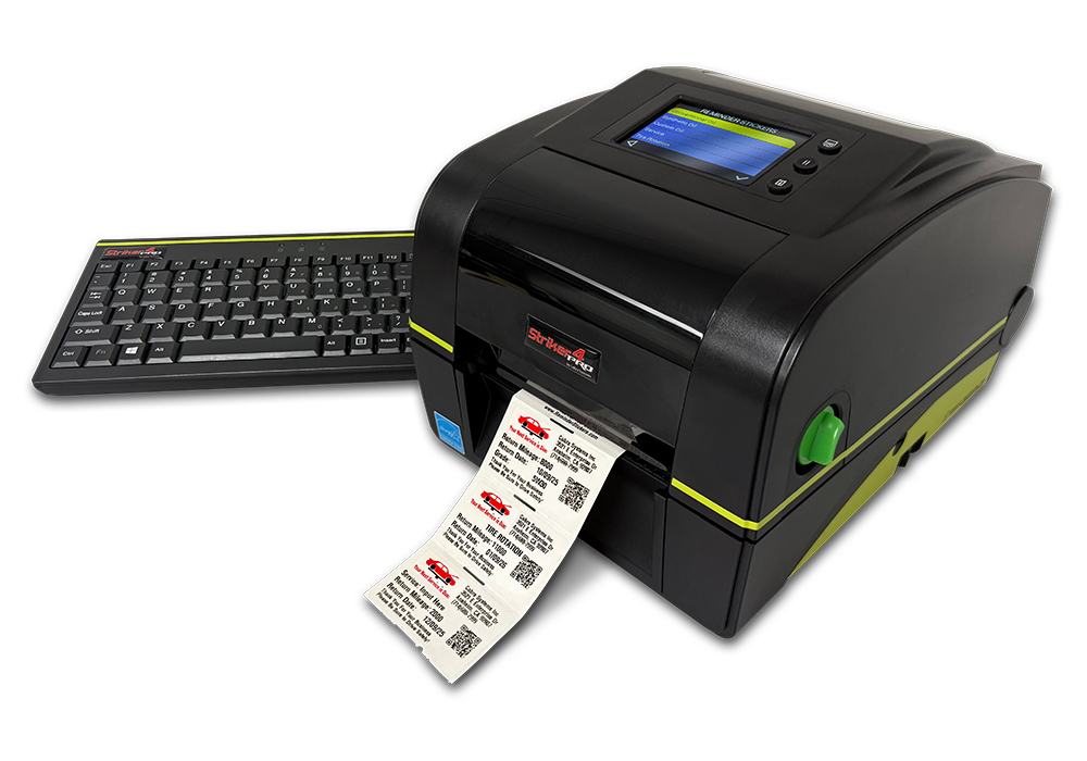 Striker 4 Pro Service Reminder Printing System - Cobra Systems, Inc.