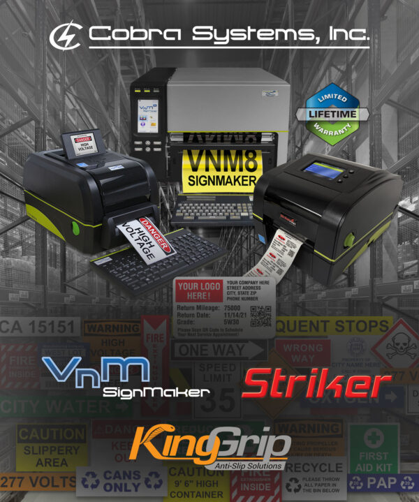 Barcoding Labels - Cobra Systems, Inc.